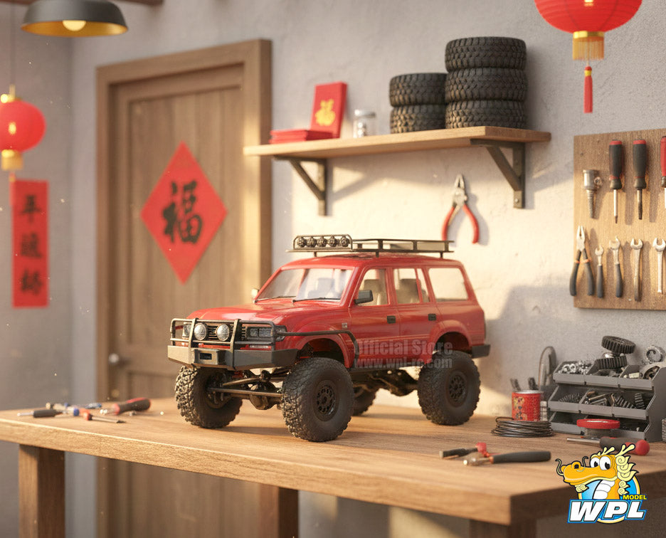 🚨Chinese New Year Break!🚨 LAST REMINDER – WPL RC Official Store