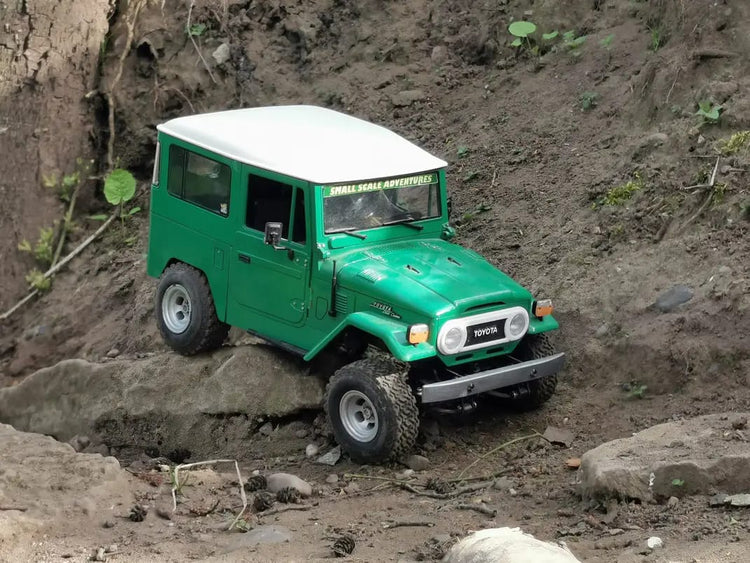 C34 & C44 Guide by Small Scale Adventures – WPL RC Official Store