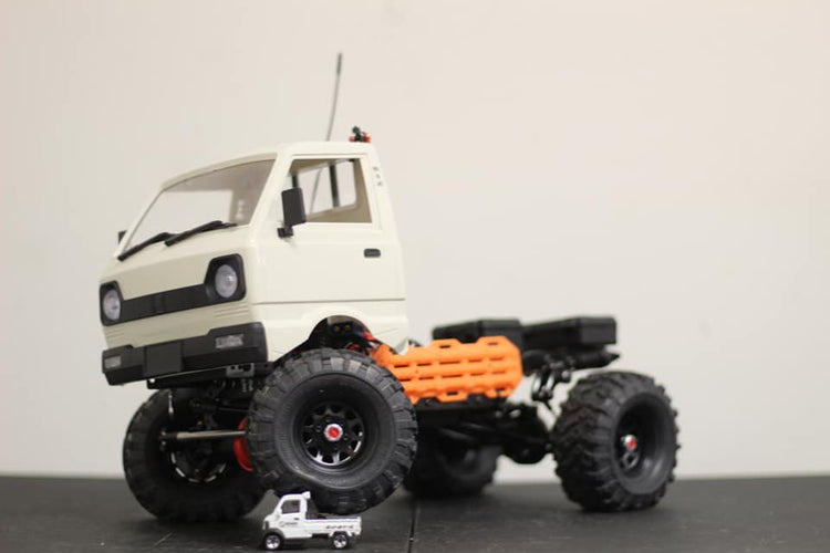 Not your typical D12 4x4 Build! – WPL RC Official Store