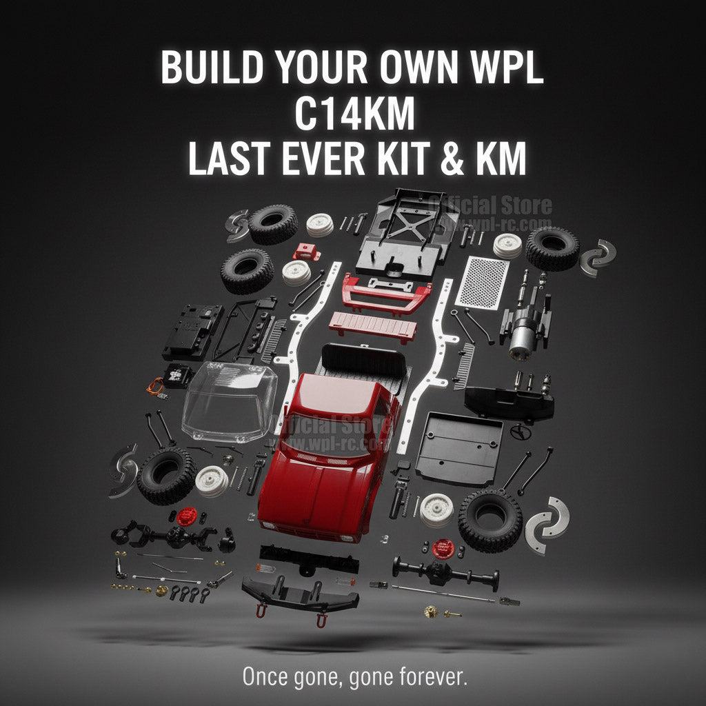 😤 You asked. We listened. LAST EVER KIT & KM. – WPL RC Official Store
