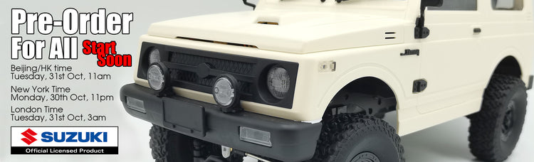 WPL NEW C74 Pre-Order For All Starts in 12hrs! – WPL RC Official Store