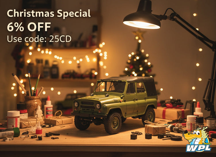 🎄Christmas Eve & Christmas Day Special 🎄 – WPL RC Official Store