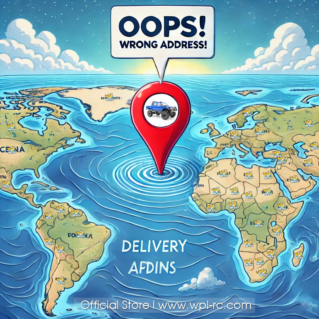 OOPS WRONG ADDRESS WPL RC Official Store oops-wrong-address-wpl-rc-official-store