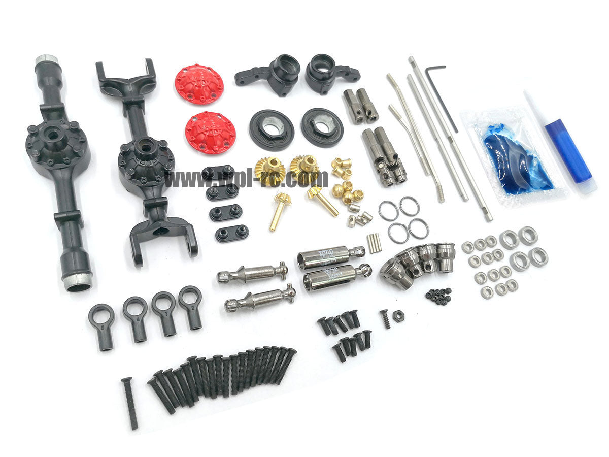 Metal Upgrade for 4x4 – WPL RC Official Store