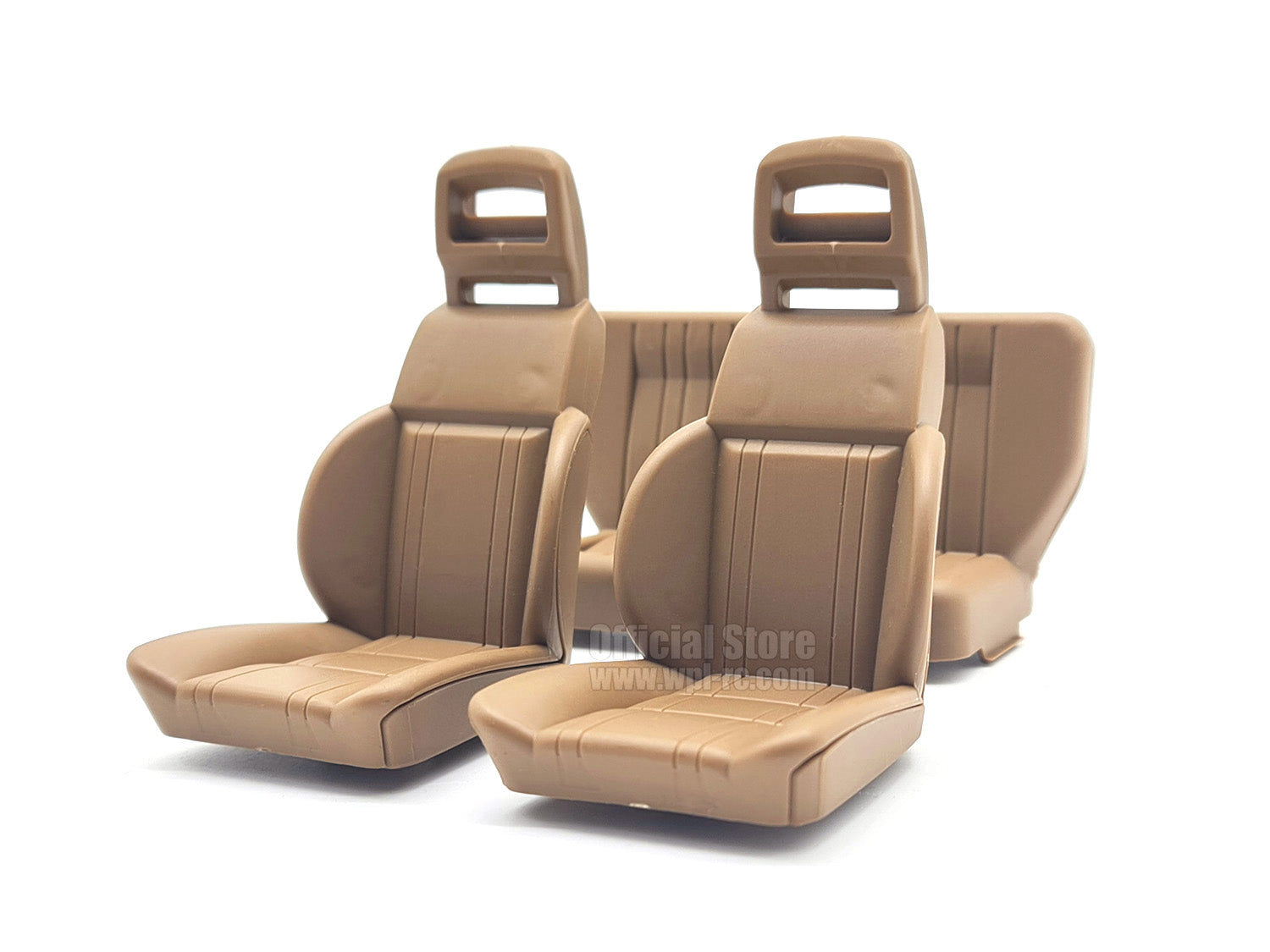 Brown "Leather" Seats for C74 - Limited Edition – WPL RC Official Store