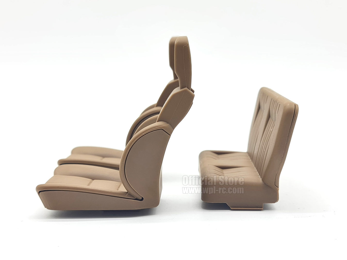 Brown "Leather" Seats for C74 - Limited Edition – WPL RC Official Store