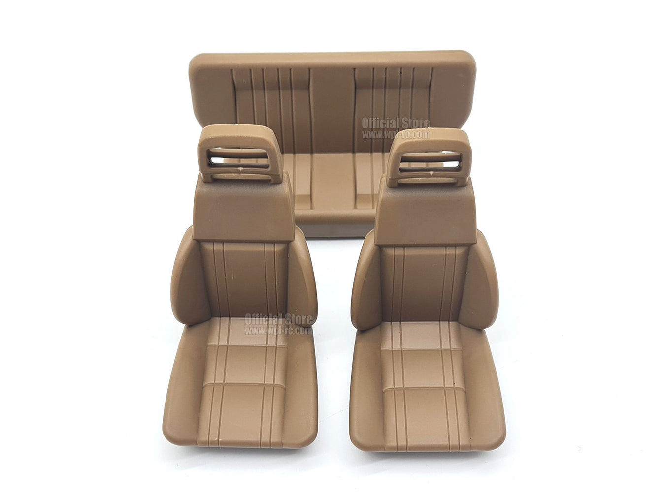 Brown "Leather" Seats for C74 - Limited Edition – WPL RC Official Store