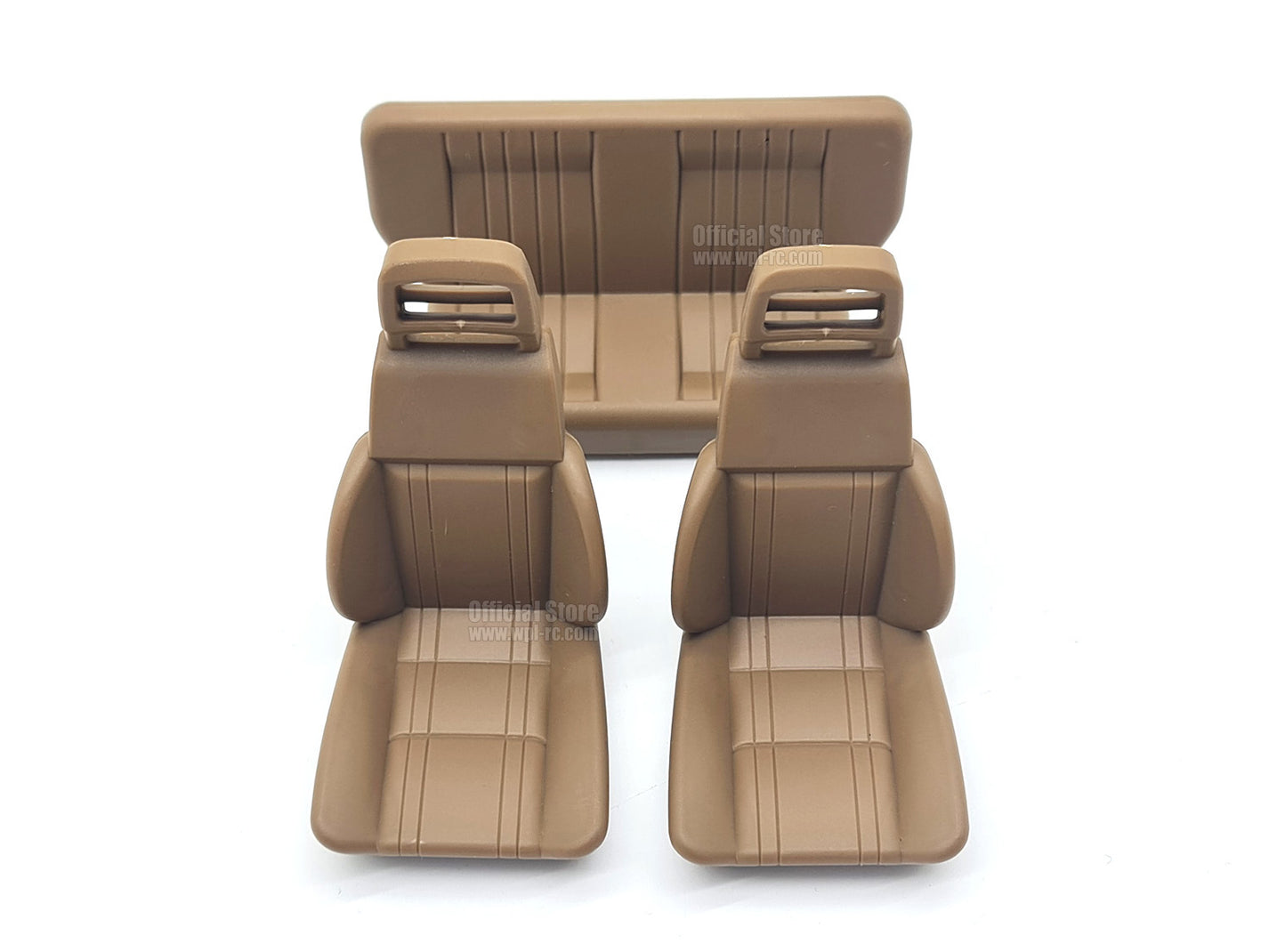 Brown "Leather" Seats for C74 - Limited Edition – WPL RC Official Store