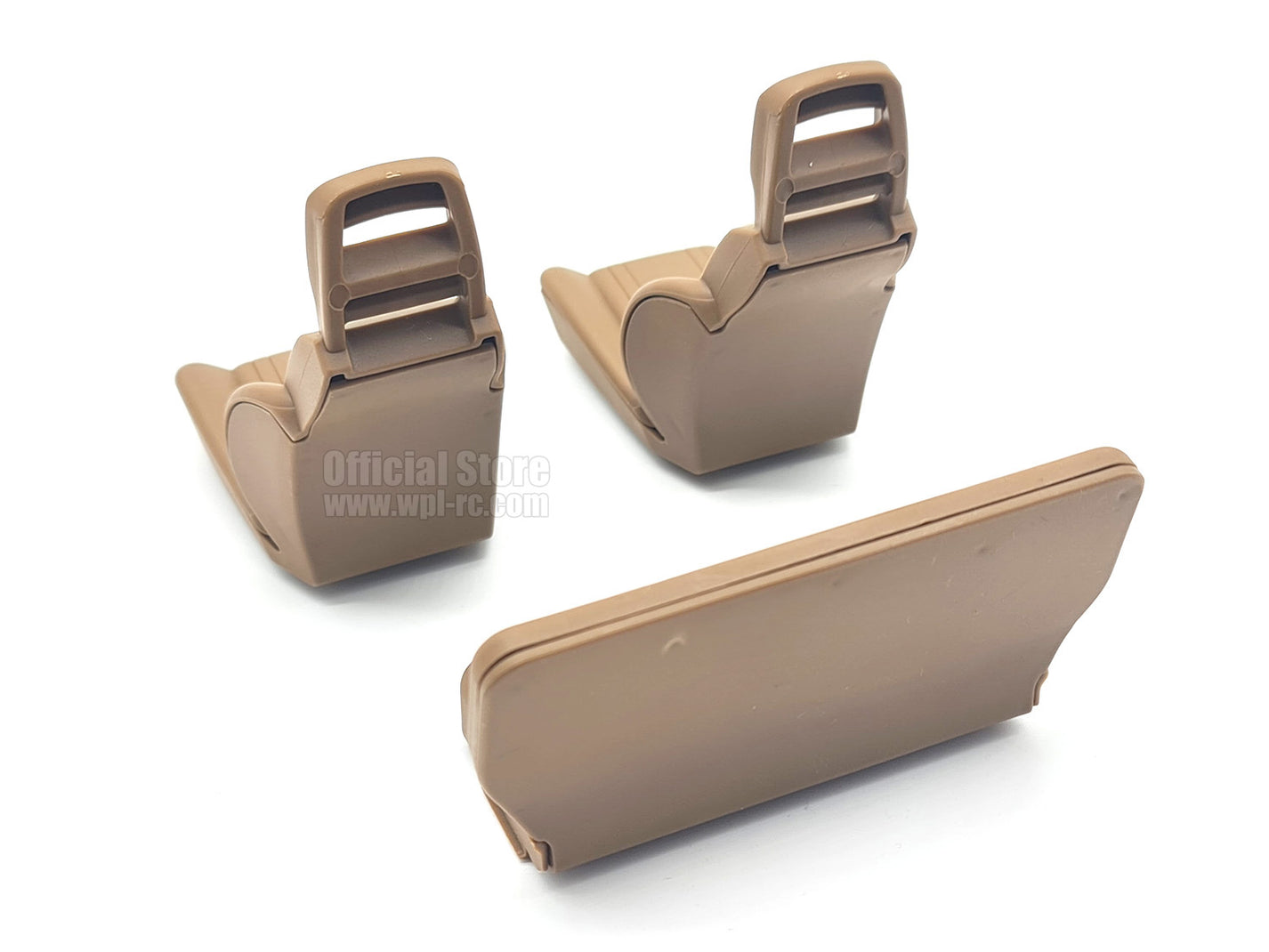 Brown "Leather" Seats for C74 - Limited Edition – WPL RC Official Store