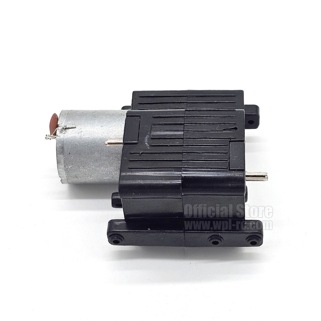 370 Motor + Counter Rotating Gearbox – WPL RC Official Store
