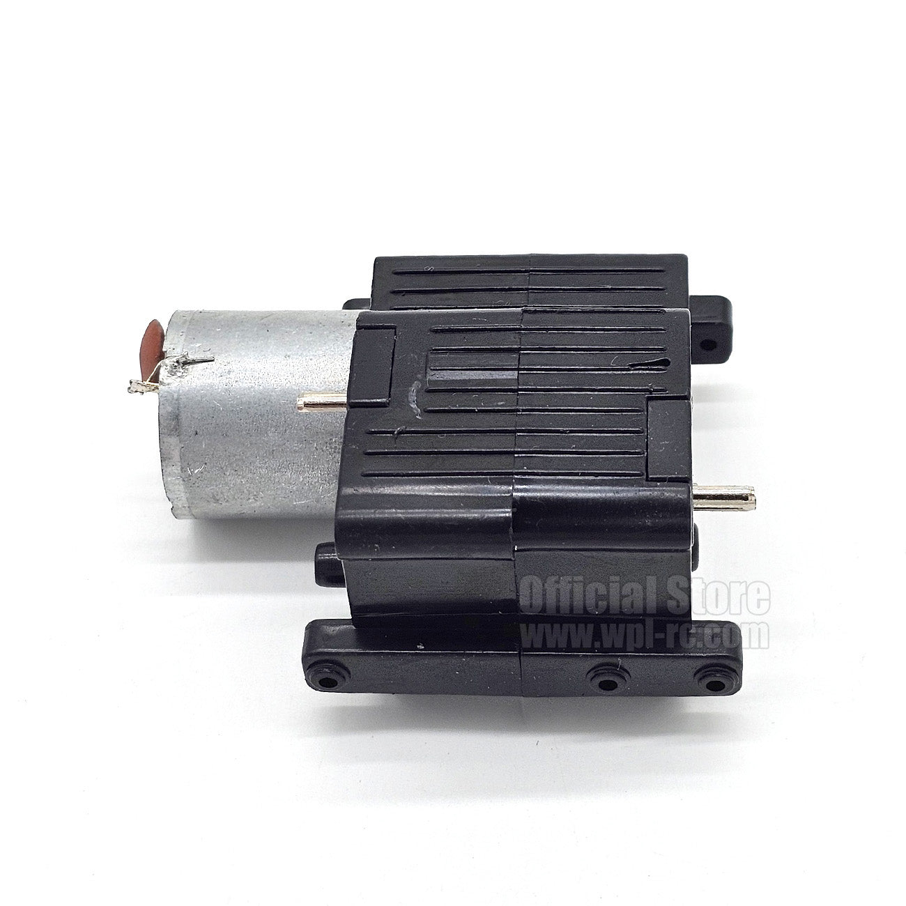 370 Motor + Counter Rotating Gearbox – WPL RC Official Store