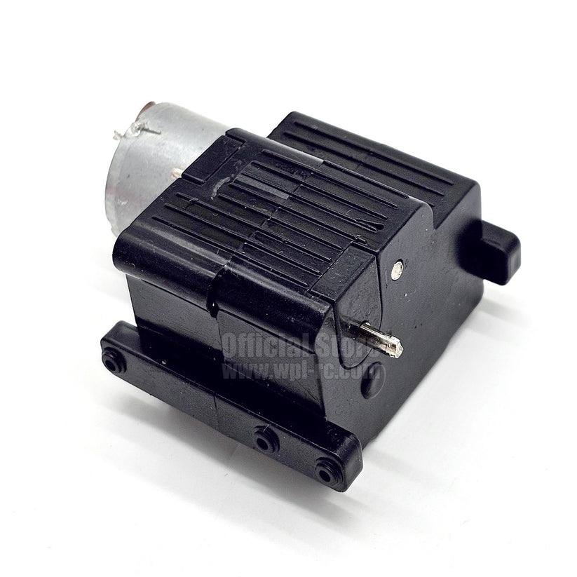 370 Motor + Counter Rotating Gearbox – WPL RC Official Store