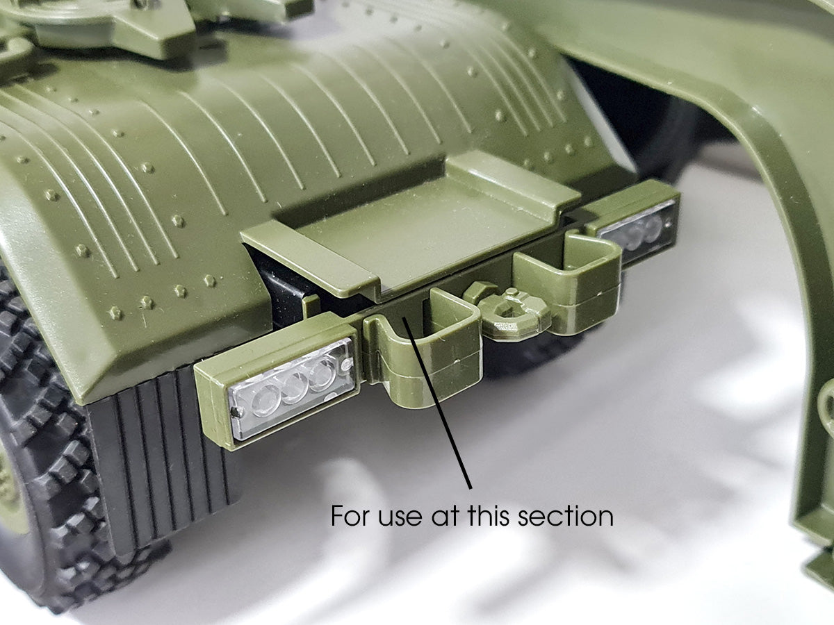 B36-3 Rear Bumper – WPL RC Official Store