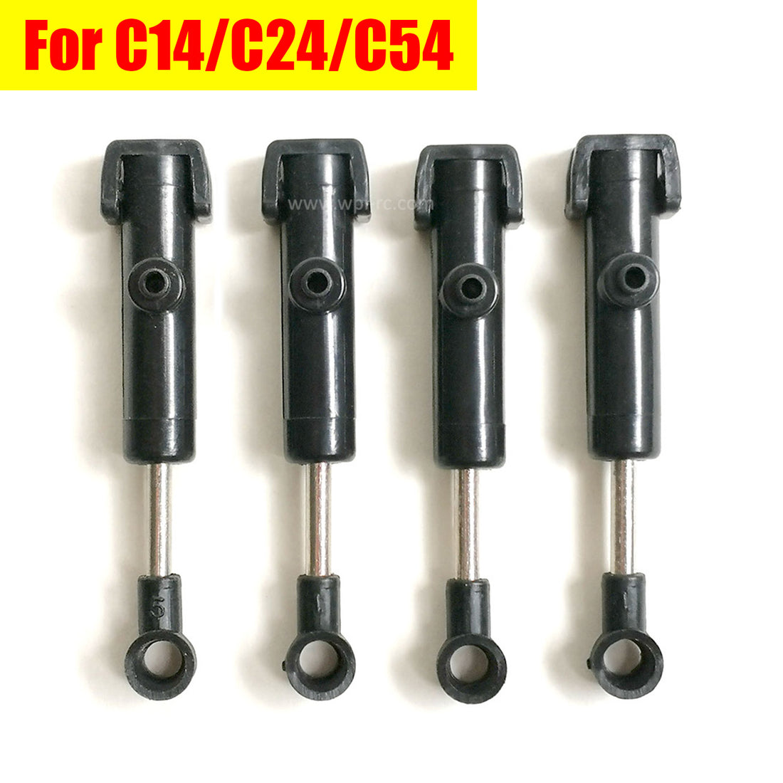 Plastic Shock Absorbers C14 C24 C54 (4 pcs set) – WPL RC Official Store