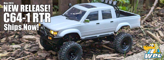 Official Webstore of WPL RC – WPL RC Official Store