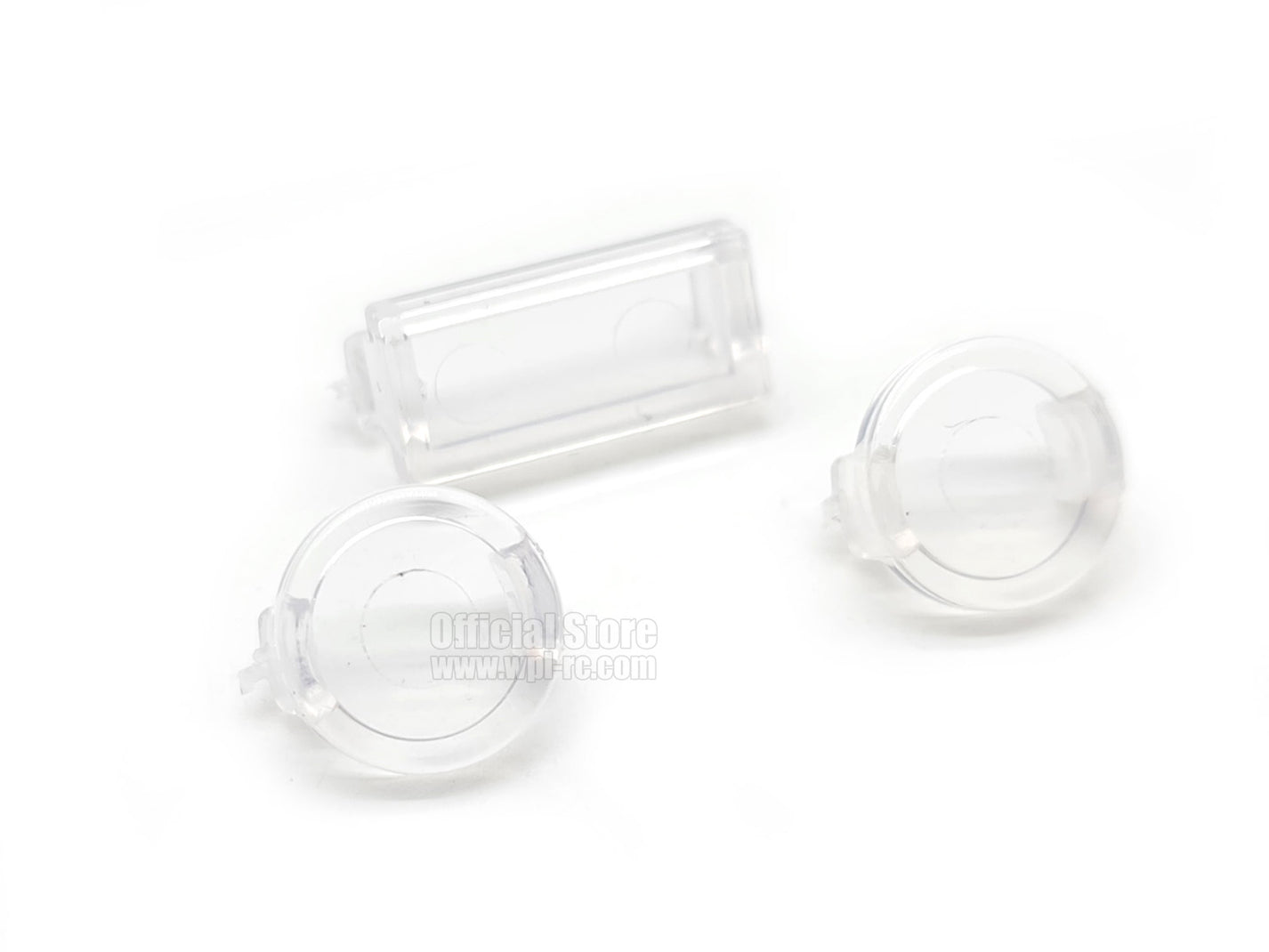 Front and Rear Bumper for C74 - Type B – WPL RC Official Store