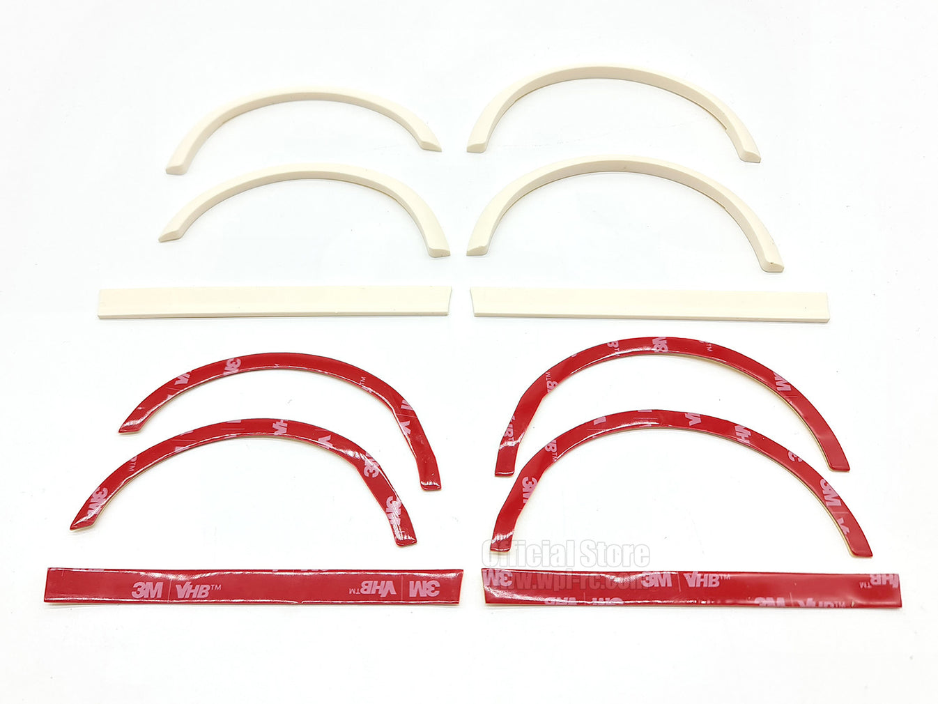 Fender & Side Skirt for C74 – WPL RC Official Store