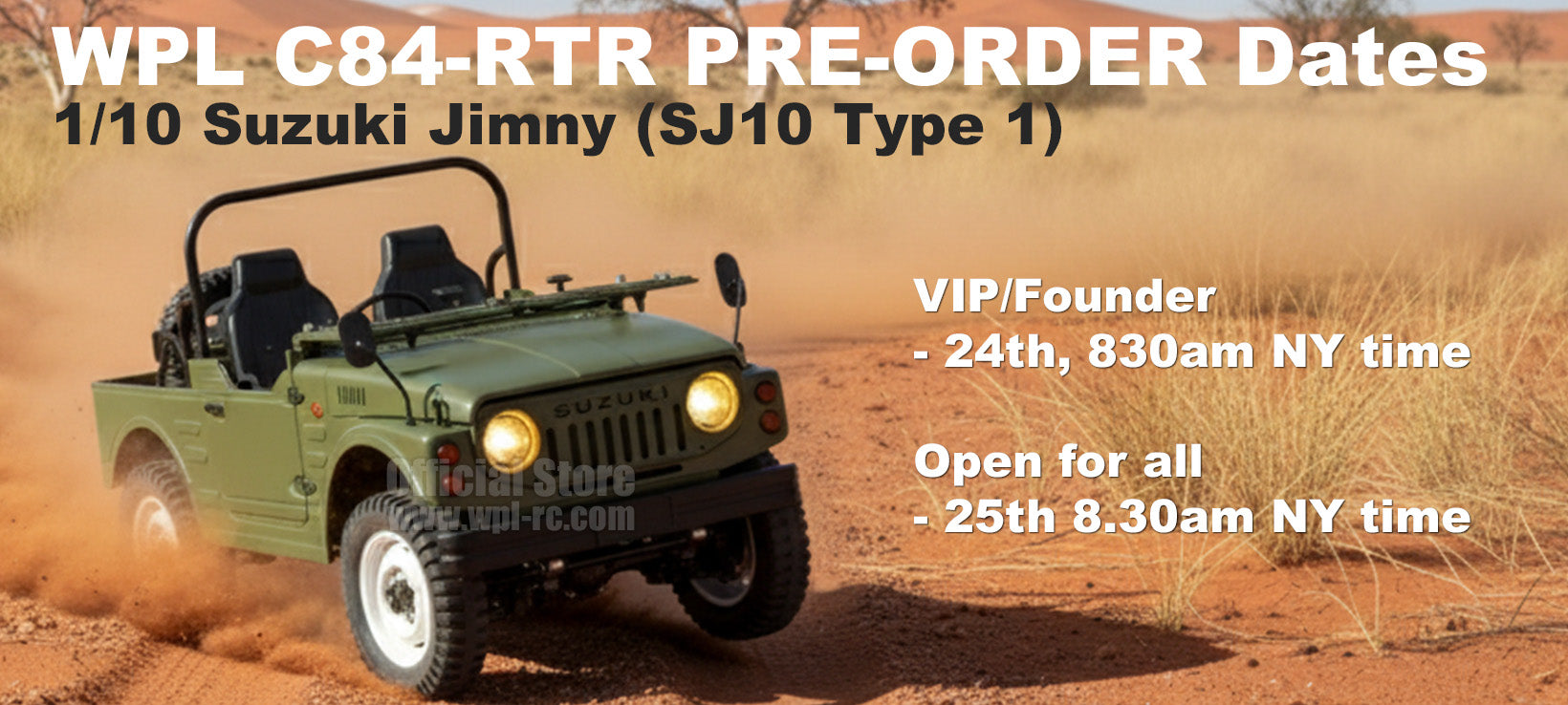 Offizieller Webstore von WPL RC – WPL RC Official Store