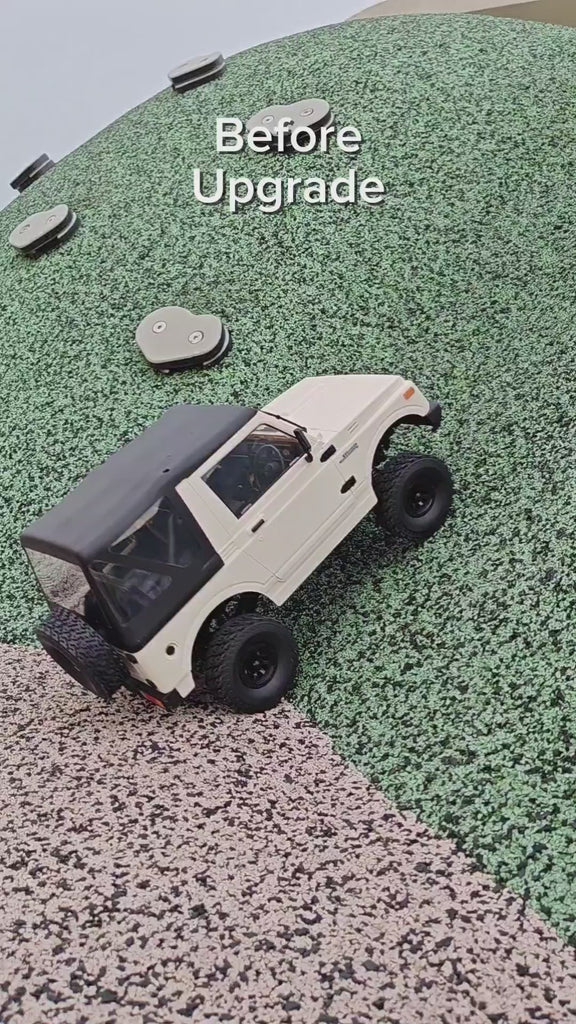 Metal Upgrade for 4x4 – WPL RC Official Store