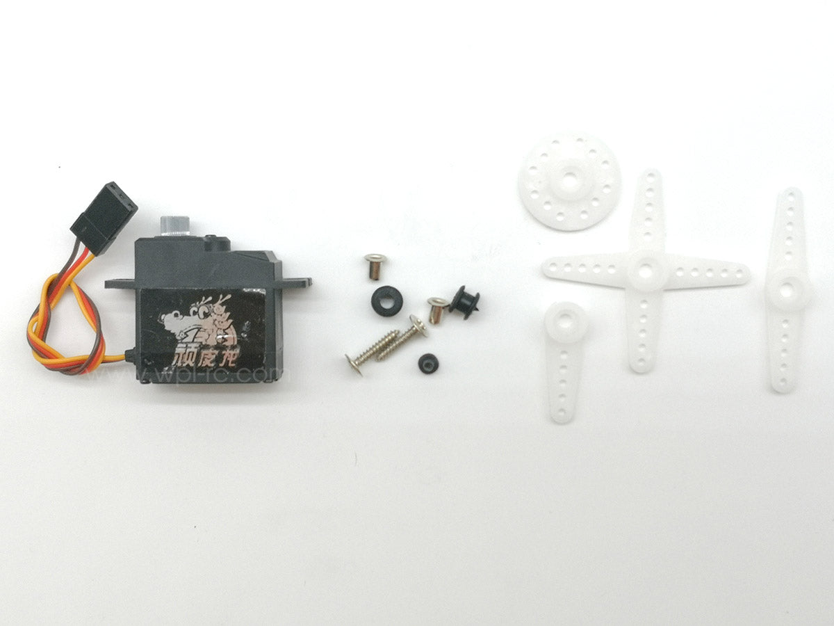 17g Digital Metal Gear Servo – WPL RC Official Store