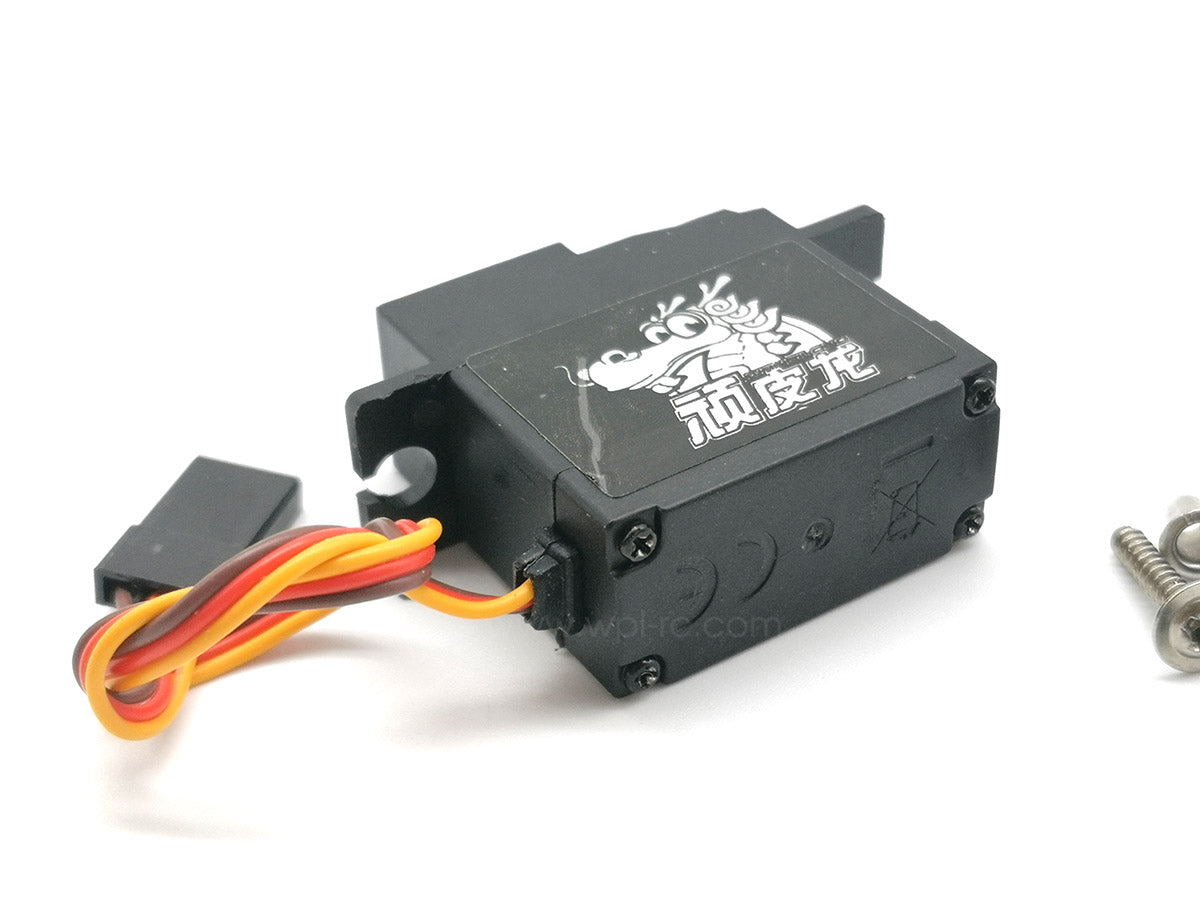 17g Digital Plastic Gear Servo – WPL RC Official Store