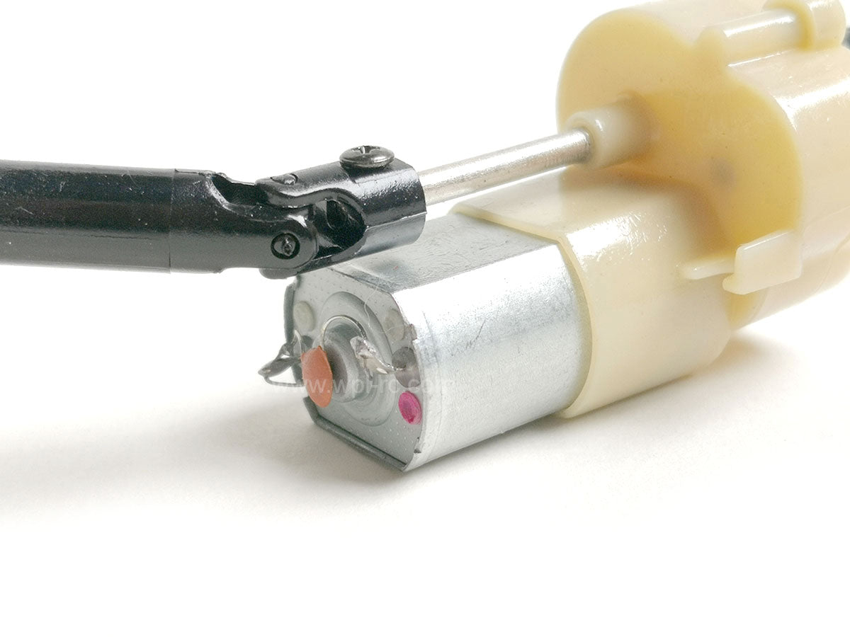 180 Motor with Gearbox – WPL RC Official Store