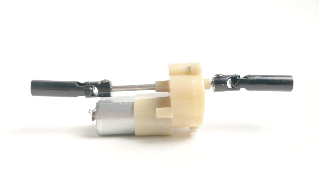 180 Motor with Gearbox – WPL RC Official Store