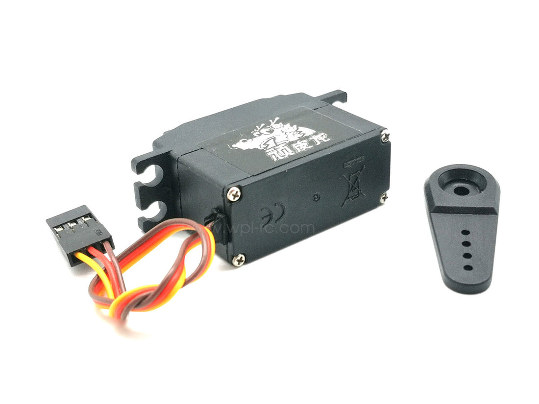 25g Digital Metal Gear Servo – WPL RC Official Store