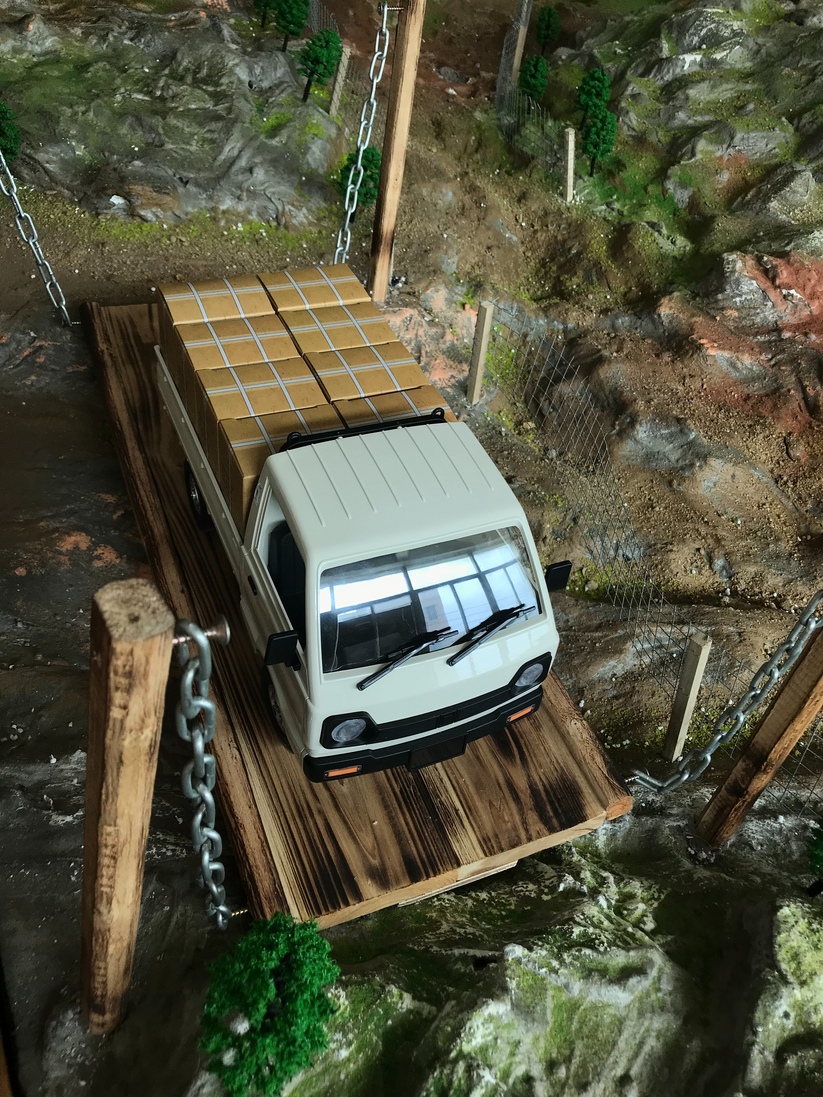 Miniature Box for D12 – WPL RC Official Store