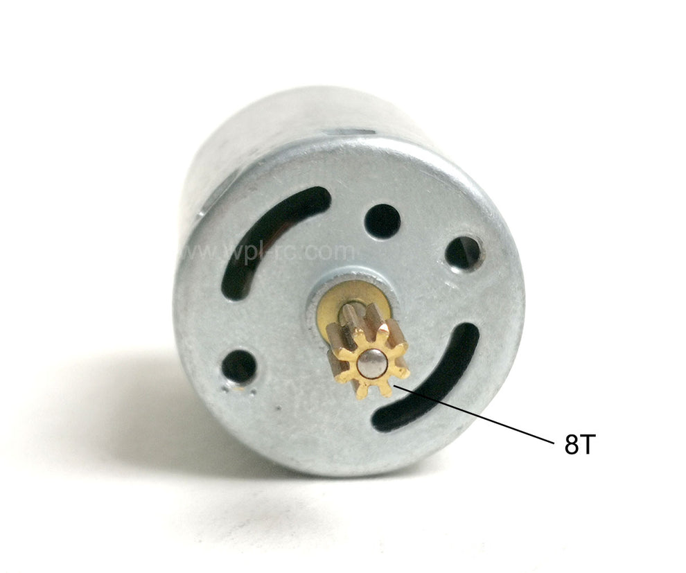 370 size Brushed motor – WPL RC Official Store
