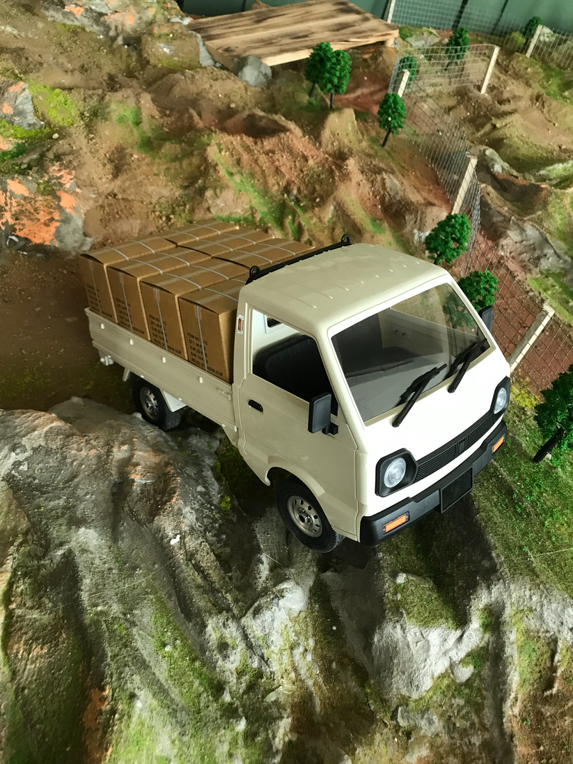 Miniature Box for D12 – WPL RC Official Store