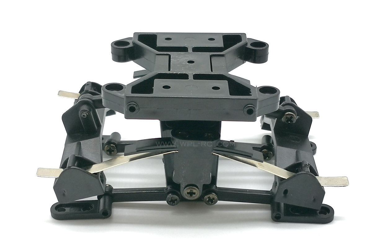 6x6 Rear Axle Assembly aka Seasaw – WPL RC Official Store