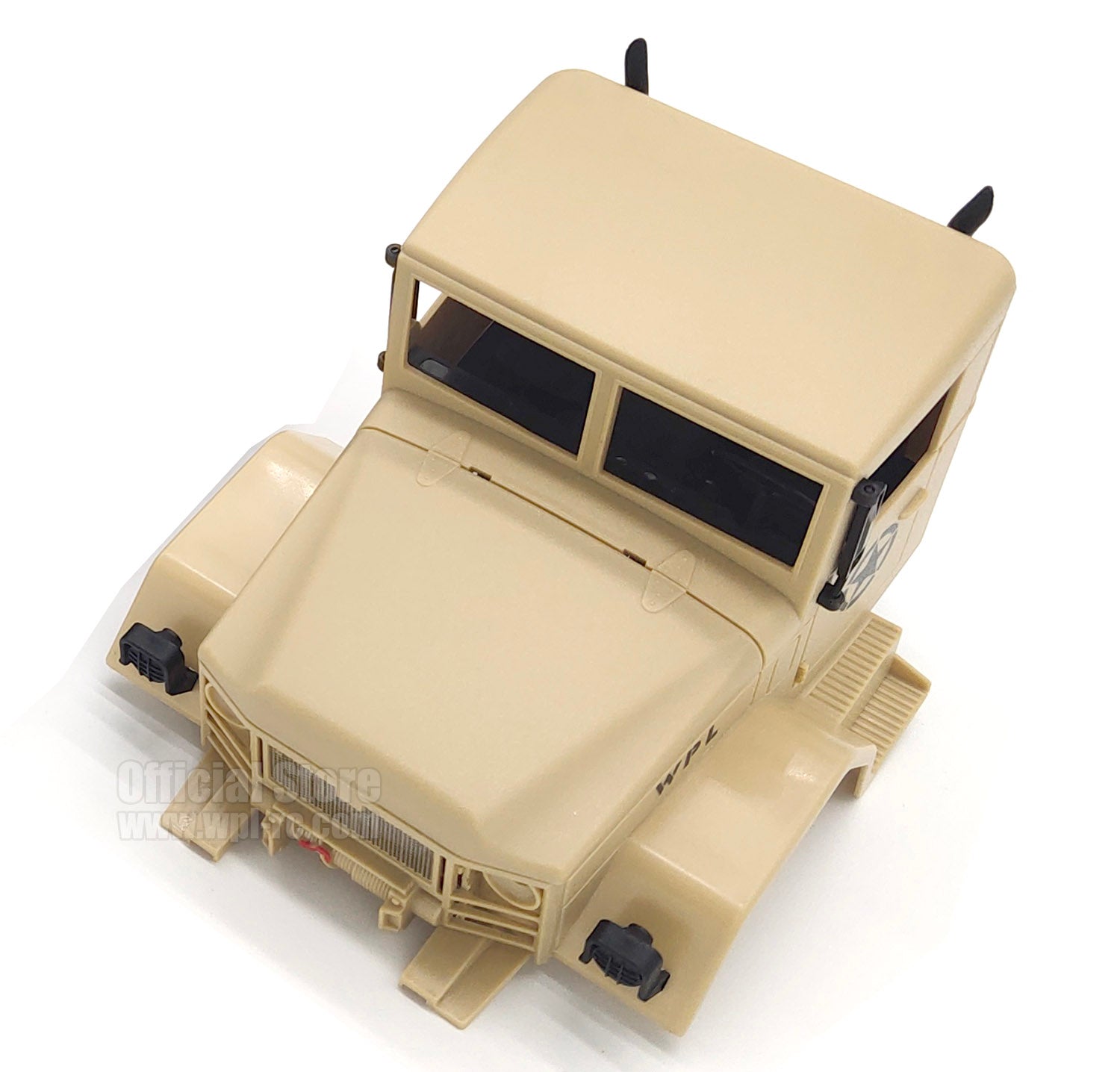 B14 Bodyshell - Front Cab – WPL RC Official Store