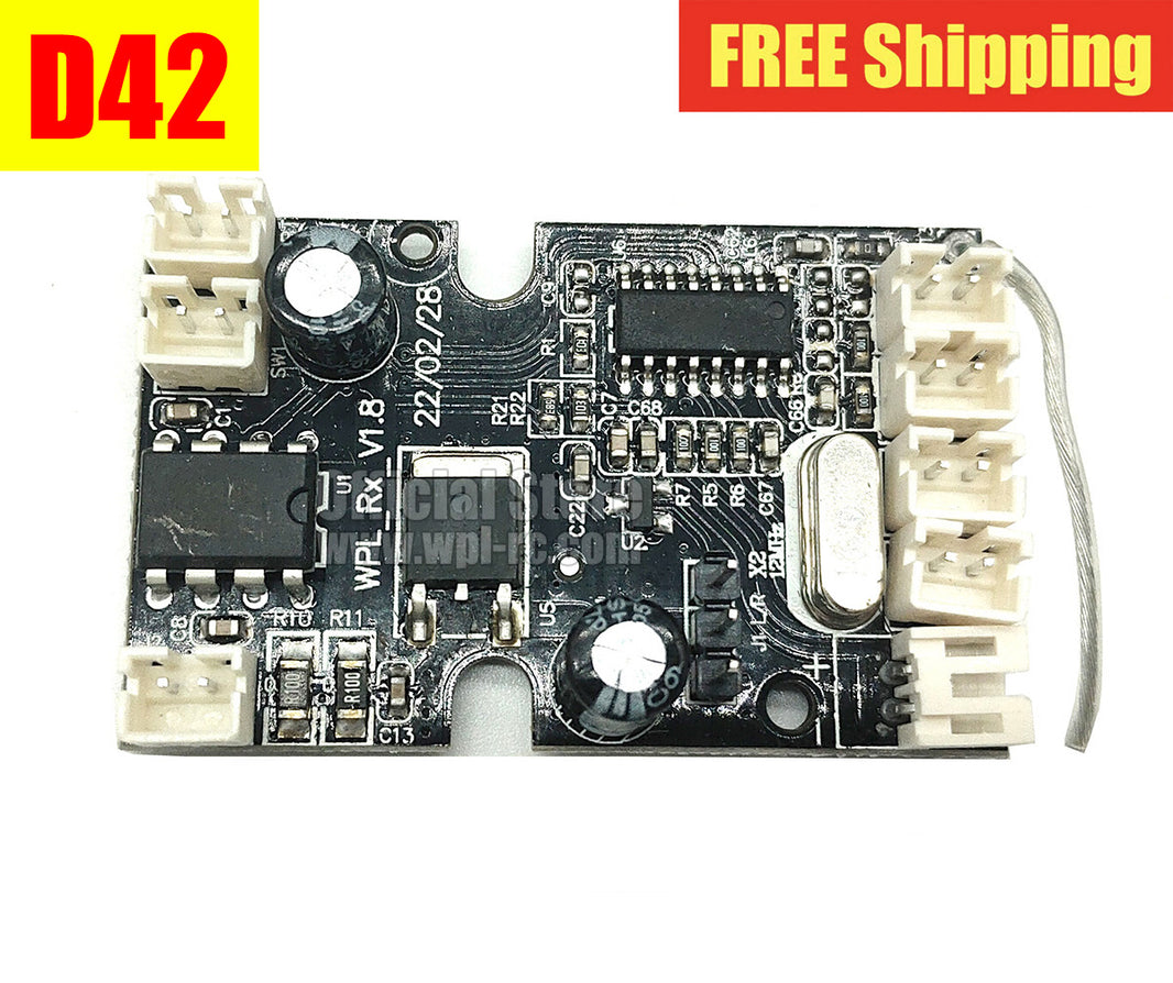 Radio, Receiver, ESC – WPL RC Official Store