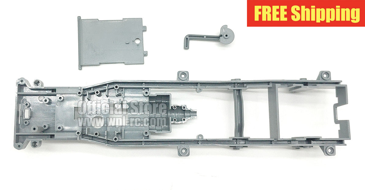 D42 Chassis with Battery Door & Lock Mechanism – WPL RC Official Store