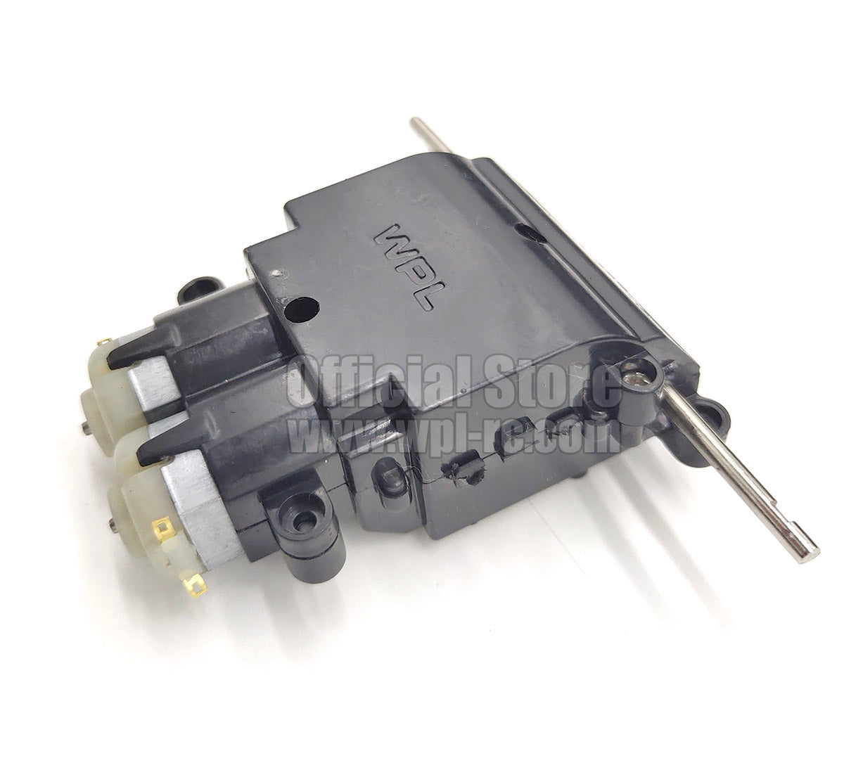 E1 Gearbox with Motors – WPL RC Official Store