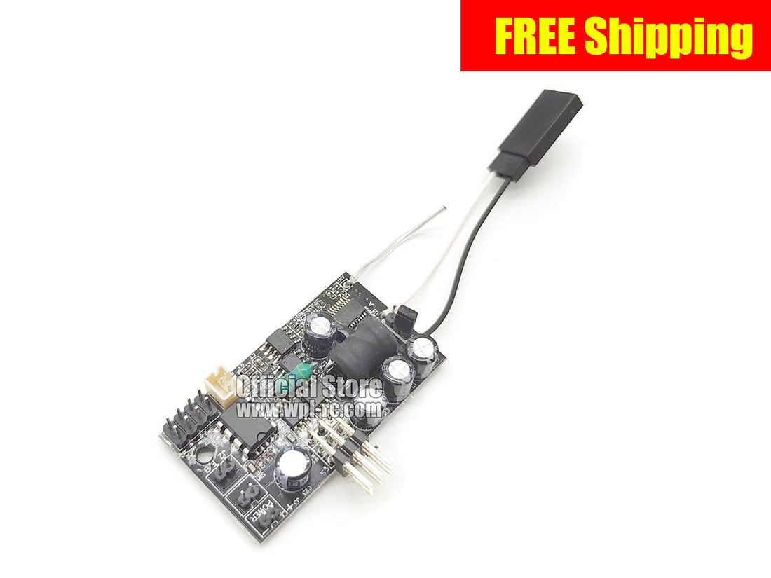 RES-V3 Receiver – WPL RC Official Store