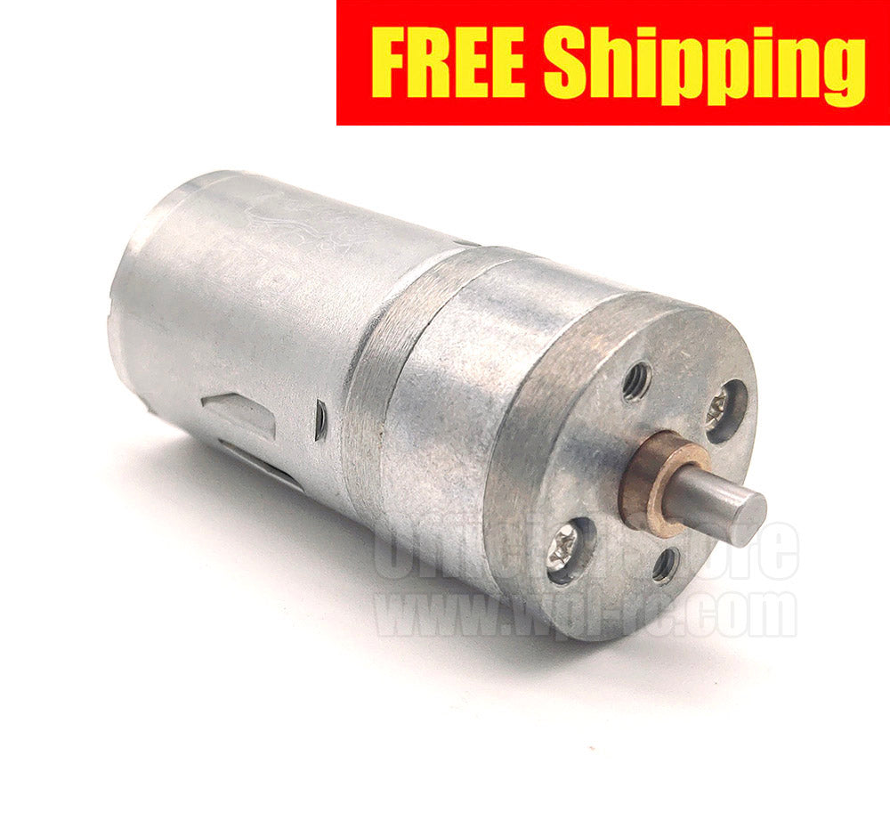 370 Motor with Reduction Gear Unit – WPL RC Official Store