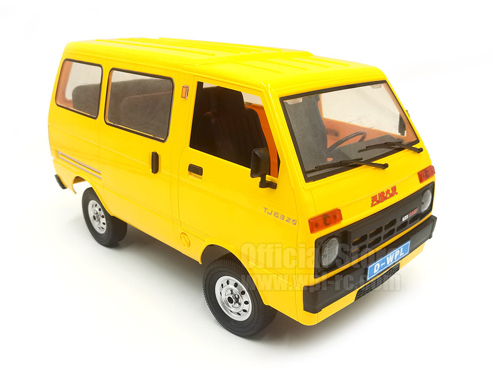D42 Yellow - RTR – WPL RC Official Store
