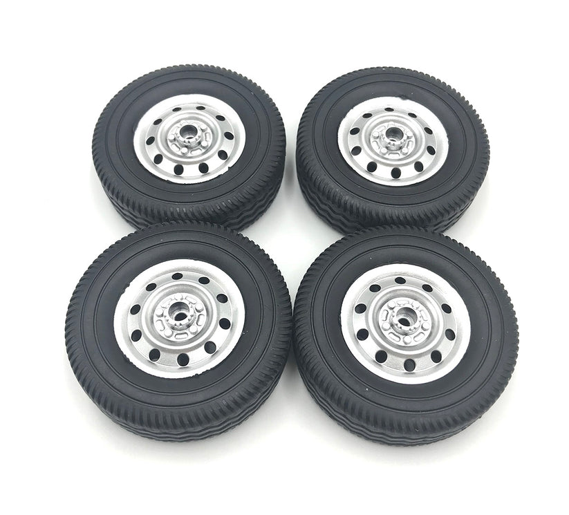 D12 D42 Wheels & Tires - 4 pieces – WPL RC Official Store