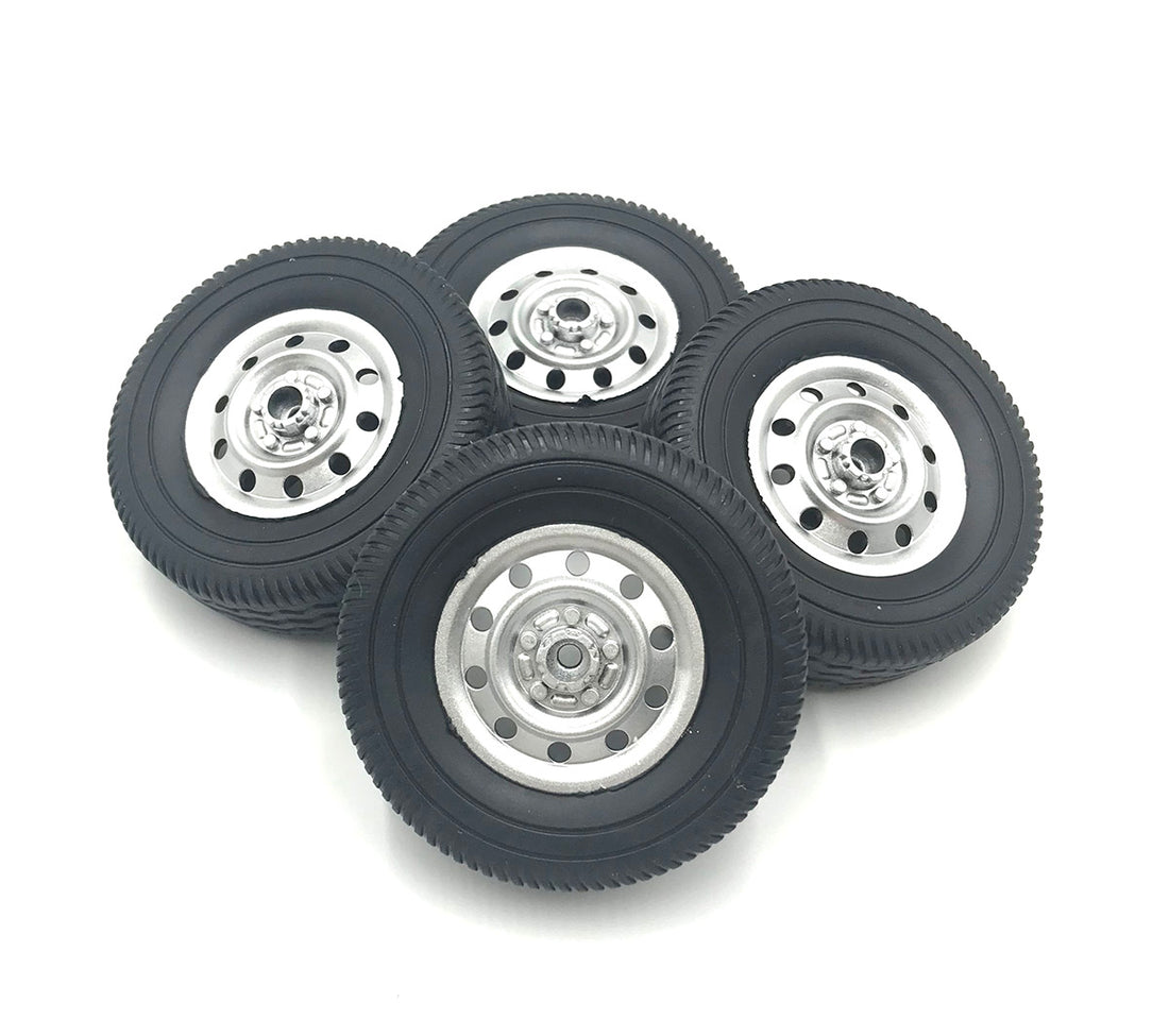 D12 D42 Wheels & Tires - 4 pieces – WPL RC Official Store