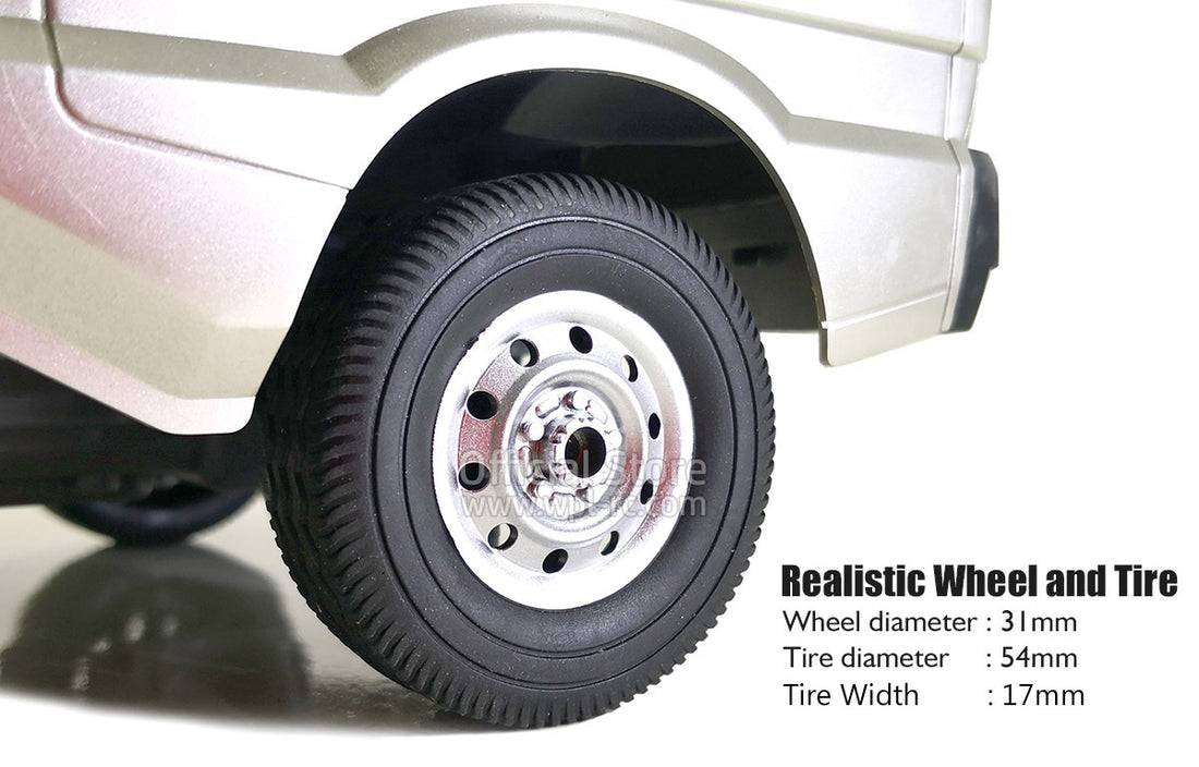 D12 D42 Wheels & Tires - 4 pieces – WPL RC Official Store