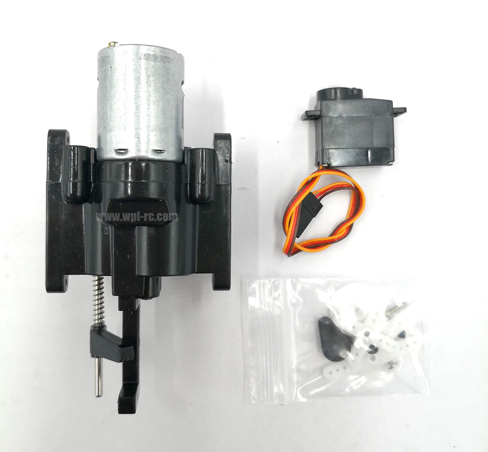 2 Speed Gearbox with 370 Motor – WPL RC Official Store