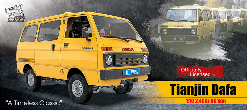 D42 Yellow - RTR – WPL RC Official Store